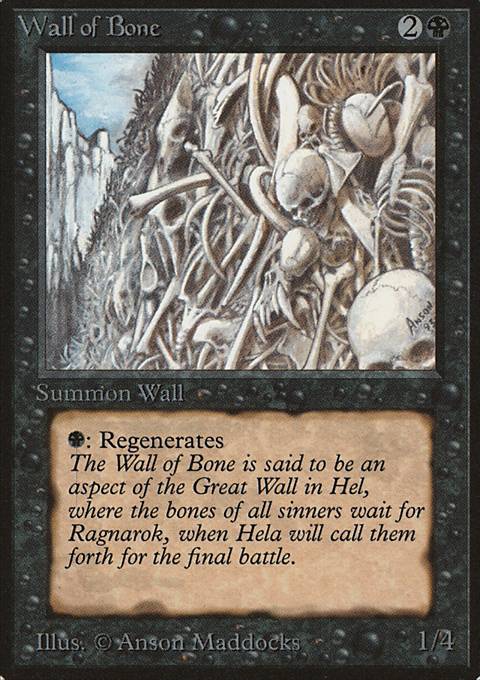 Skeleton Tribal (Commander / EDH MTG Deck)