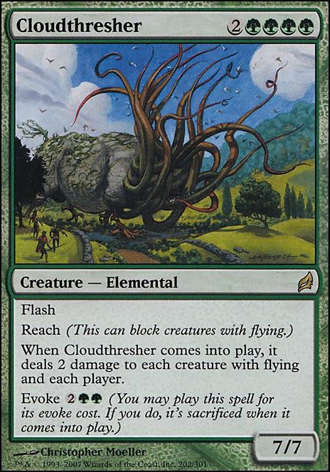 Speedy Greens (Commander / EDH MTG Deck)