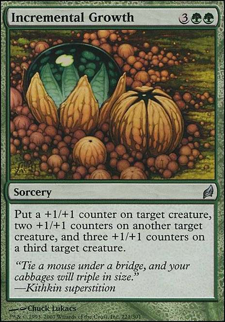 Green Counter Spells (Standard MTG Deck)