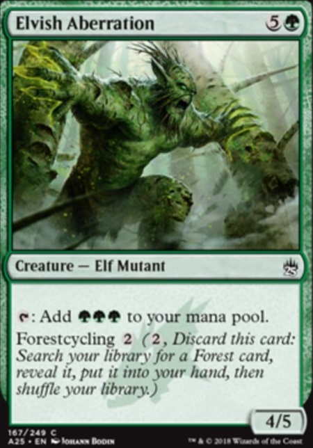 Elf Mana Dorks Database (Commander / EDH MTG Deck)