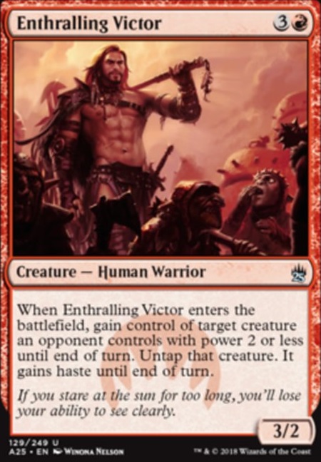 Enthralling Victor