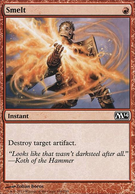 Grumpy Gruul Removal (Commander / EDH MTG Deck)