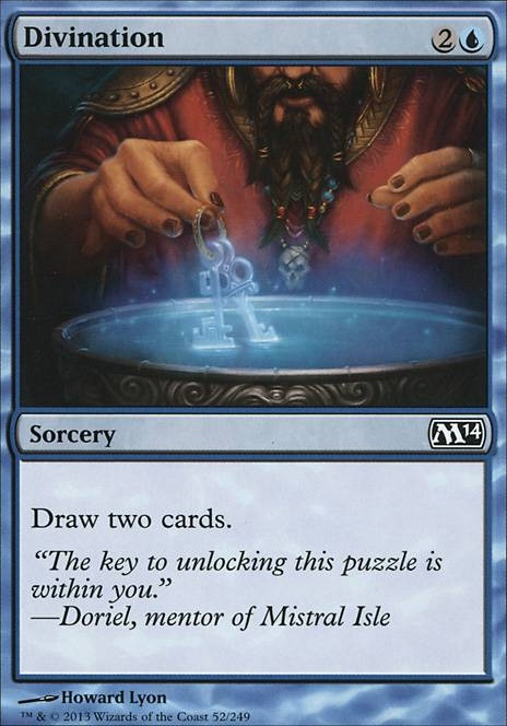 Damia, Sage of Draw (Commander / EDH MTG Deck)