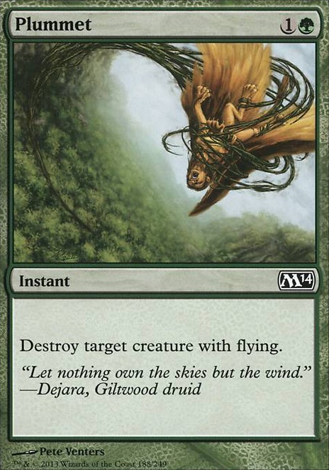 Green/Black Deathtouch (Modern MTG Deck)