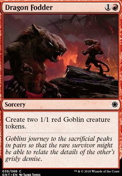 Dragon Fodder