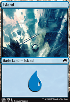 Simic Counters (Commander / EDH MTG Deck)