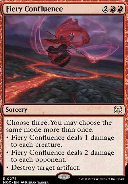 Disco Inferno (Burn, Baby, Burn) (Commander / EDH MTG Deck)