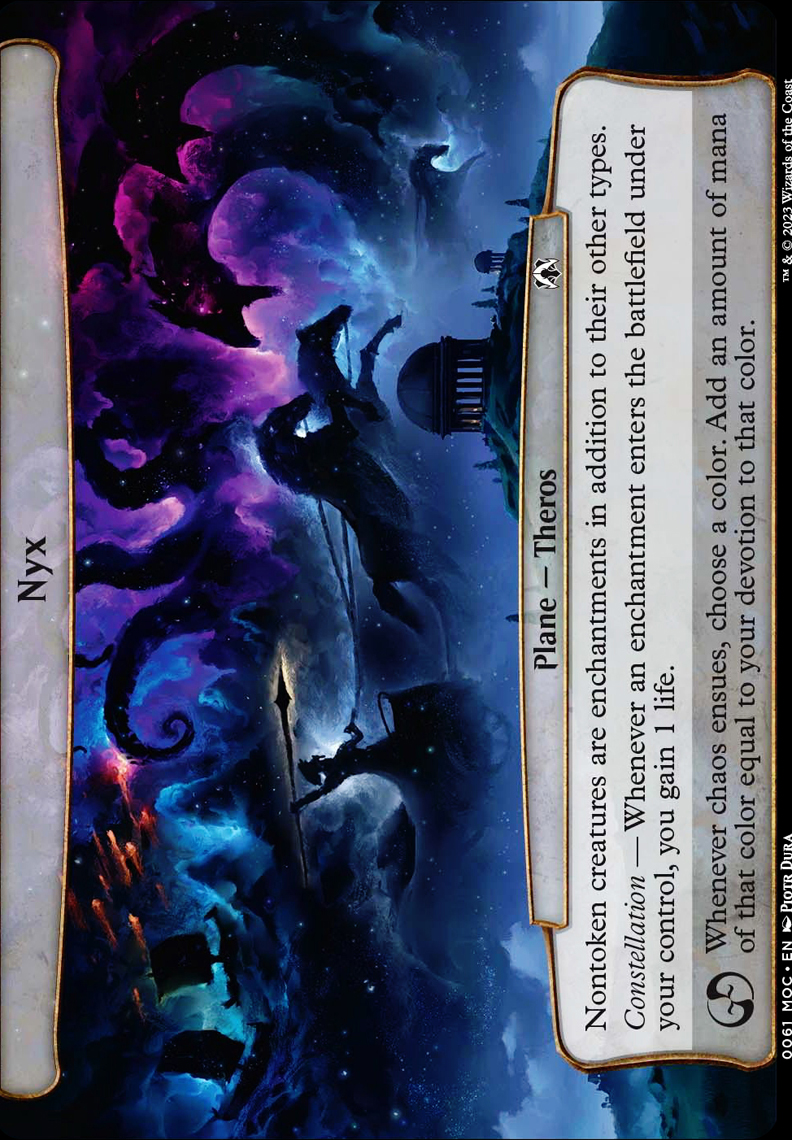 Growing Threat (MOC) (Commander / EDH MTG Deck)