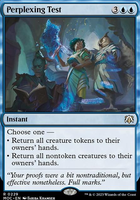 Blue Token Generator (Casual MTG Deck)