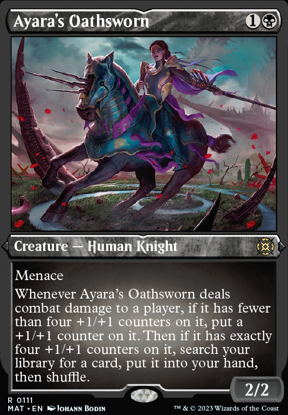 Queen Tribal (Commander / EDH MTG Deck)