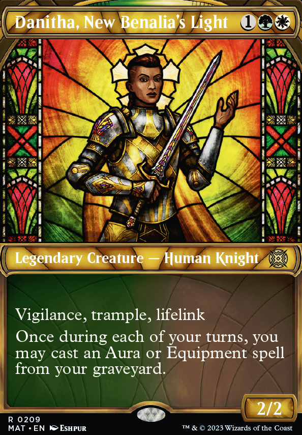 Human buff (Commander / EDH MTG Deck)