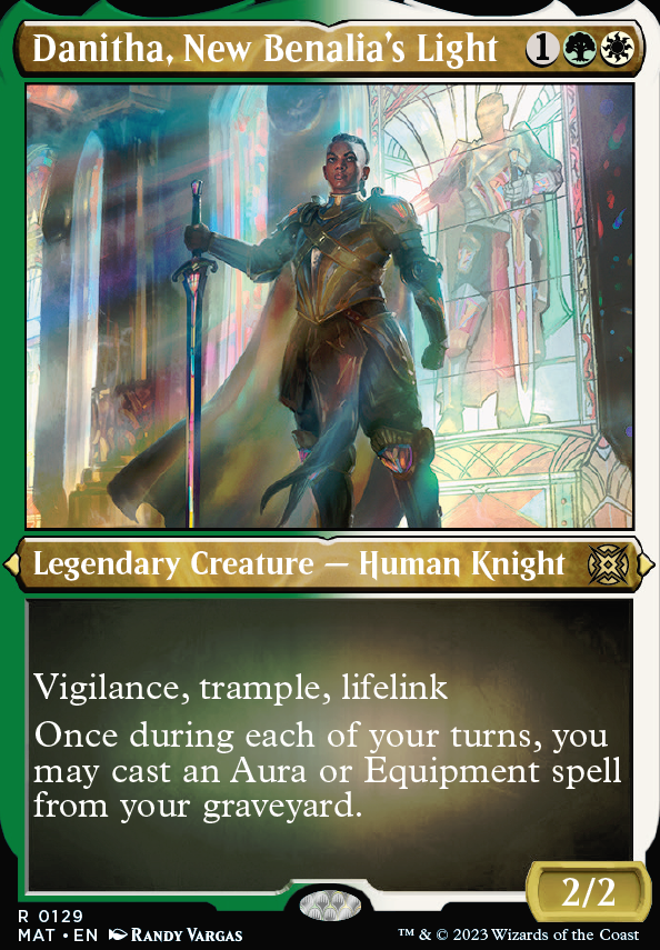 Bloom and Thorn (Commander / EDH MTG Deck)