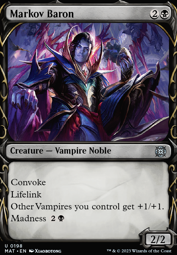 Interview with the Vampire (Commander / EDH MTG Deck)