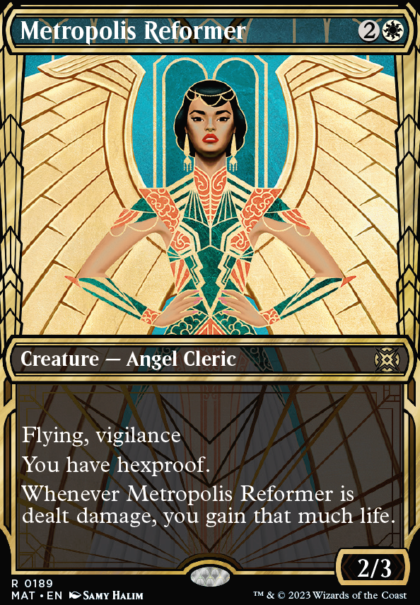 The Life of the Party (Commander / EDH MTG Deck)