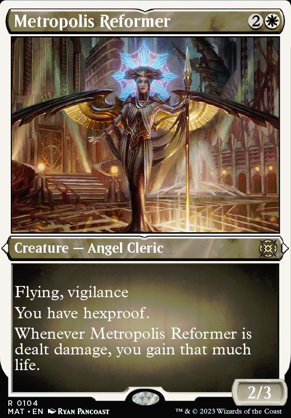 Avacyn, Angel of Hope Commander (Commander / EDH MTG Deck)