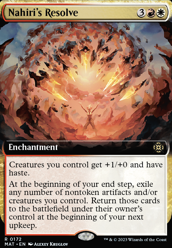 Skyfall (Standard MTG Deck)