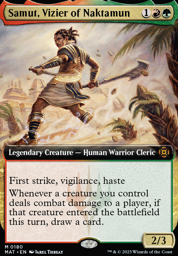 The Warrior’s Blade- Najeela CEDH (Commander / EDH MTG Deck)