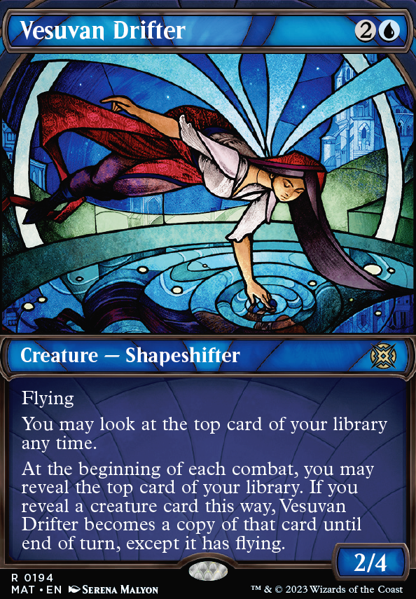 Borgle's Sea Monsters (Commander / EDH MTG Deck)