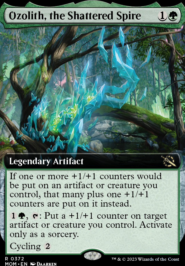 Atraxa, Angel of New Phyrexia [Infect Primer] (Commander / EDH MTG Deck)