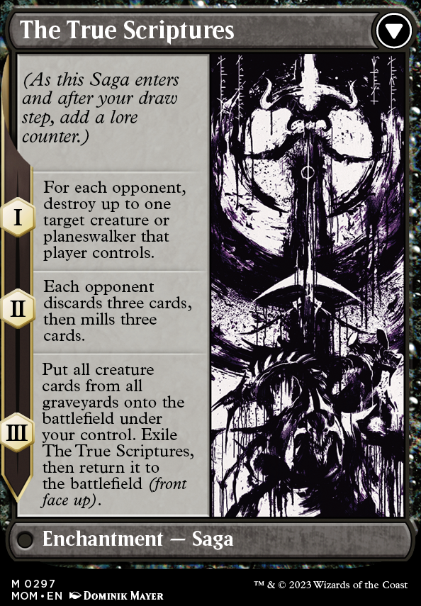 Davy Jones Locker (Commander / EDH MTG Deck)