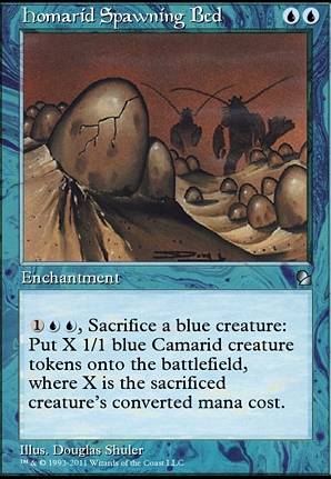 Homarid Spawning Bed