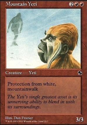 Mountain Yeti