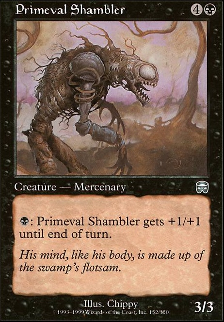 Mercenary Tribal EDH (Commander / EDH MTG Deck)