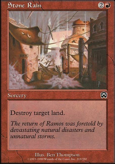 Stone Rain