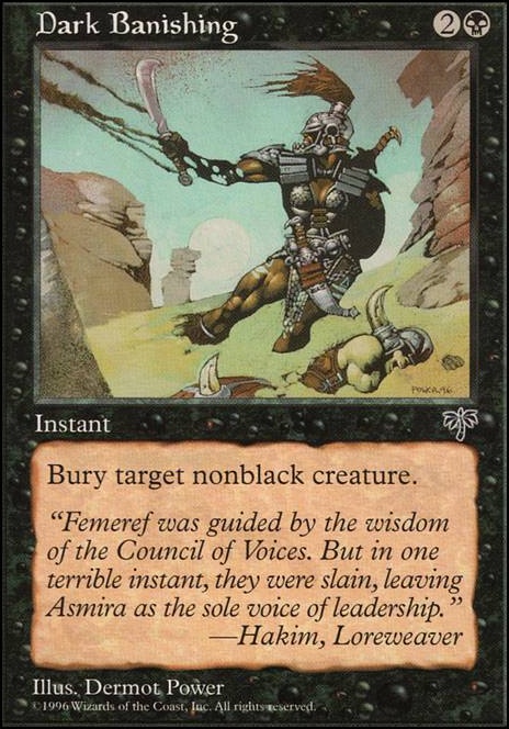 The rack (Vintage MTG Deck)