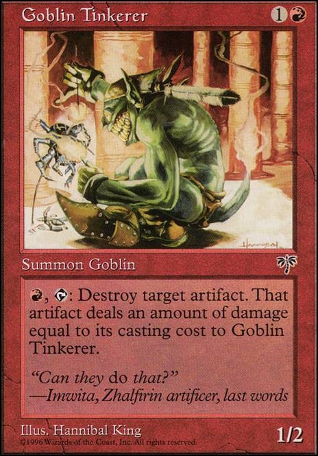 Goblin Tinkerer