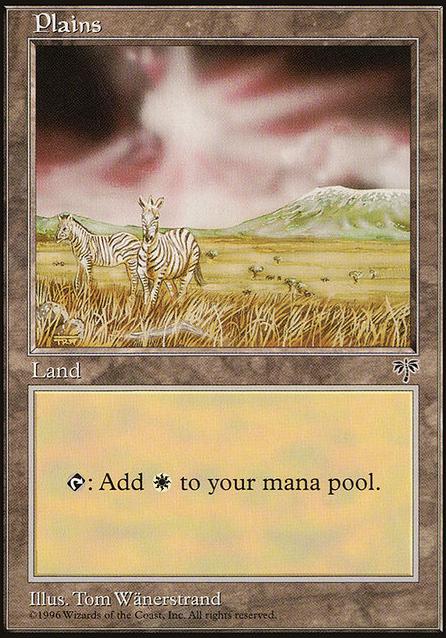 Selesnya Counters (Legacy MTG Deck)