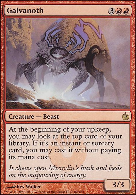 Red/Blue (Modern MTG Deck)