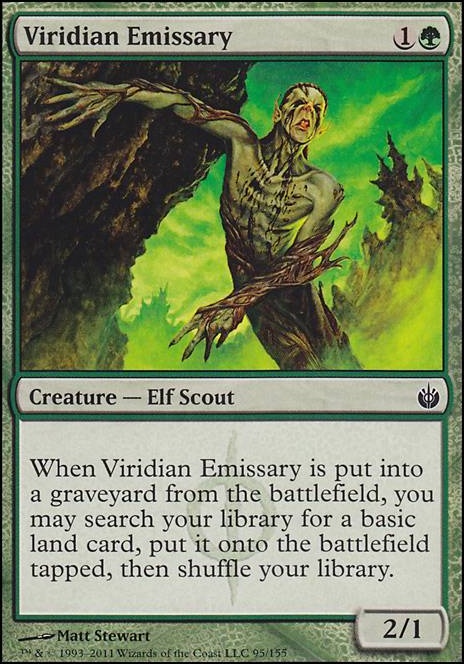 Green Black Elves (Commander / EDH MTG Deck)