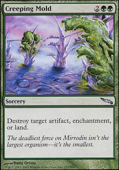 Red-Green Land Destruction (Legacy MTG Deck)