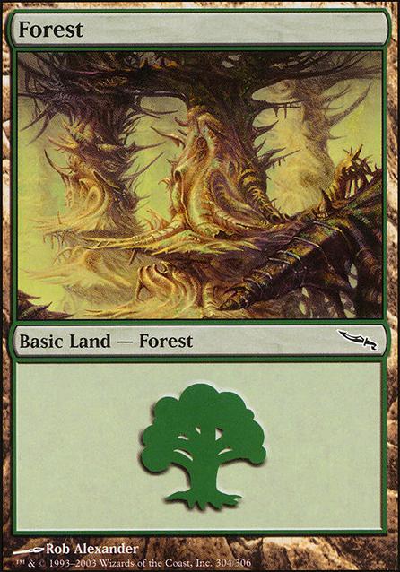 Funny Mono-Creature (Commander / EDH MTG Deck)