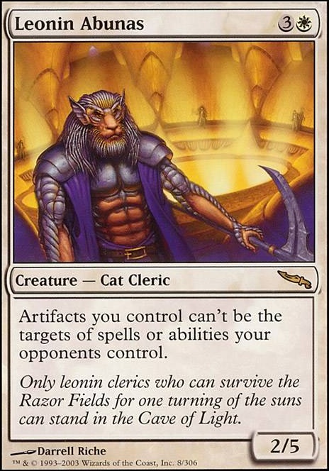 Equipment Deck (Modern MTG Deck)