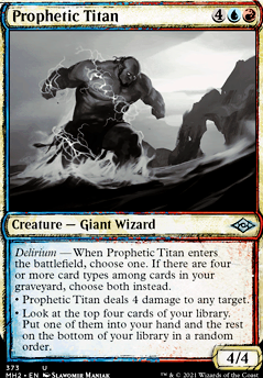 Jotuns (Commander / EDH MTG Deck)