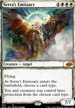 Heavenly Hellfire (Kaalia of the Vast cEDH) (Commander / EDH MTG Deck)