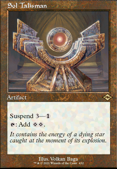 Time Deck (Commander / EDH MTG Deck)