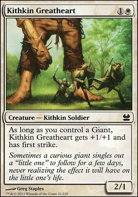 My Big Giant Deck! (Modern MTG Deck)