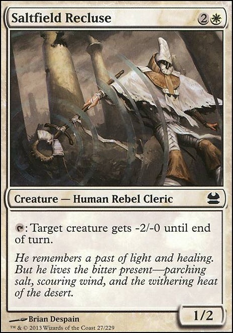 The Salty Deck (Casual MTG Deck)