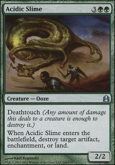 Devour for Power (CMD) (Commander / EDH MTG Deck)