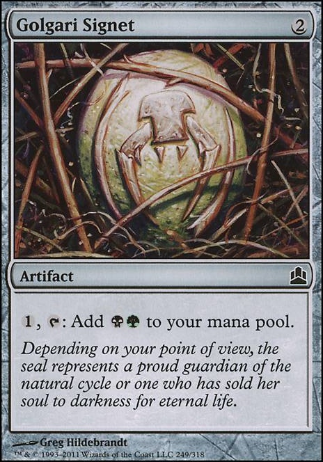 Ghave, Guru of Spores EDH ☠the FUNGUS AMONG US! (Commander / EDH MTG Deck)