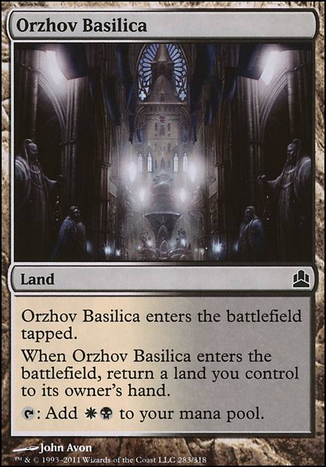 Counterpunch (CMD) (Commander / EDH MTG Deck)