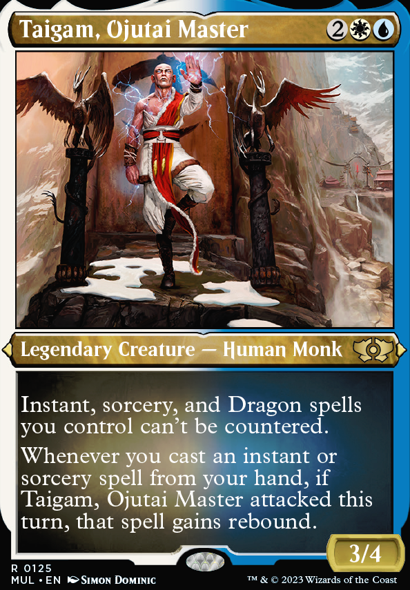 Open Fist Technique (Commander / EDH MTG Deck)