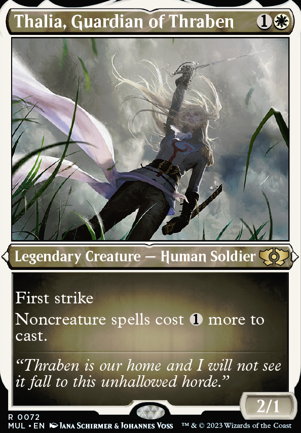 Winota, Slayer of Unfair Decks (Commander / EDH MTG Deck)