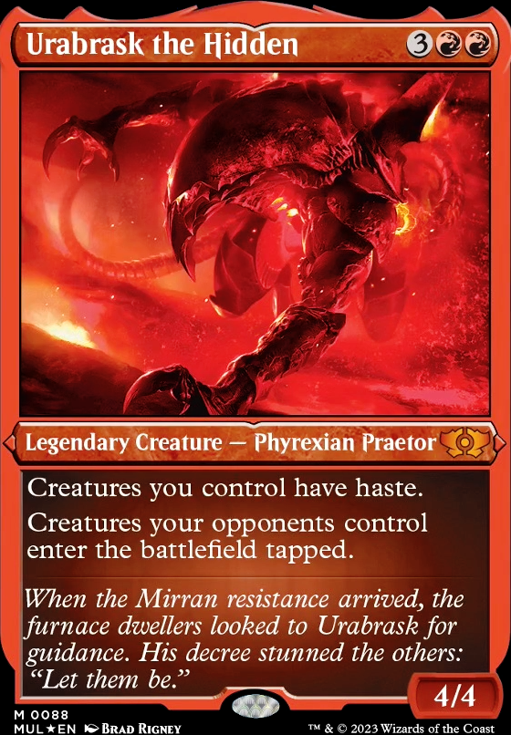 Not-Quite Pauper Haste (Commander / EDH MTG Deck)