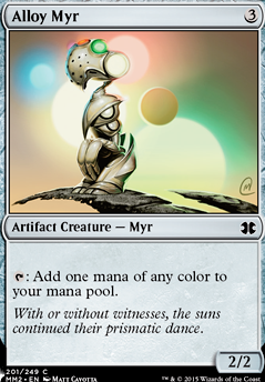 Myr Turbine (MBS MTG Card)