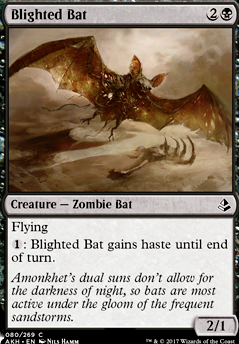 Blighted Bat