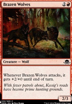 Brazen Wolves